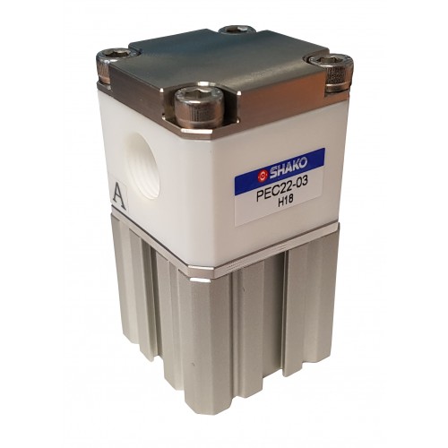 Shako PTFE Acid & Alkali 2/2 Way Pneumatic Valve