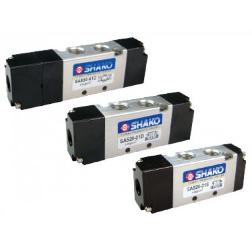 Shako 5/2, 5/3 Way Pneumatic Valve