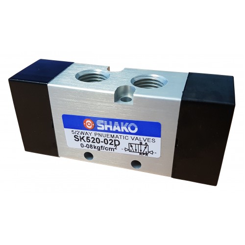 Shako 5/2 5/3 Way Pneumatic Valve SB520