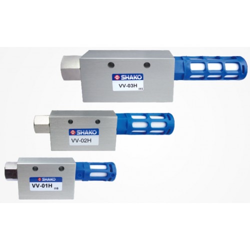 Shako inline vacuum generator valve VV-01-02-03H